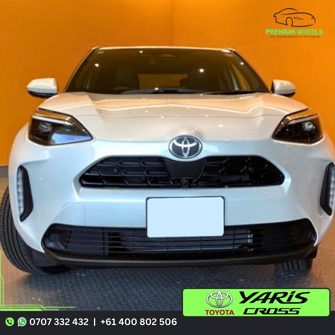 Toyota Yaris Cross HEV Z – Premium Wheels
