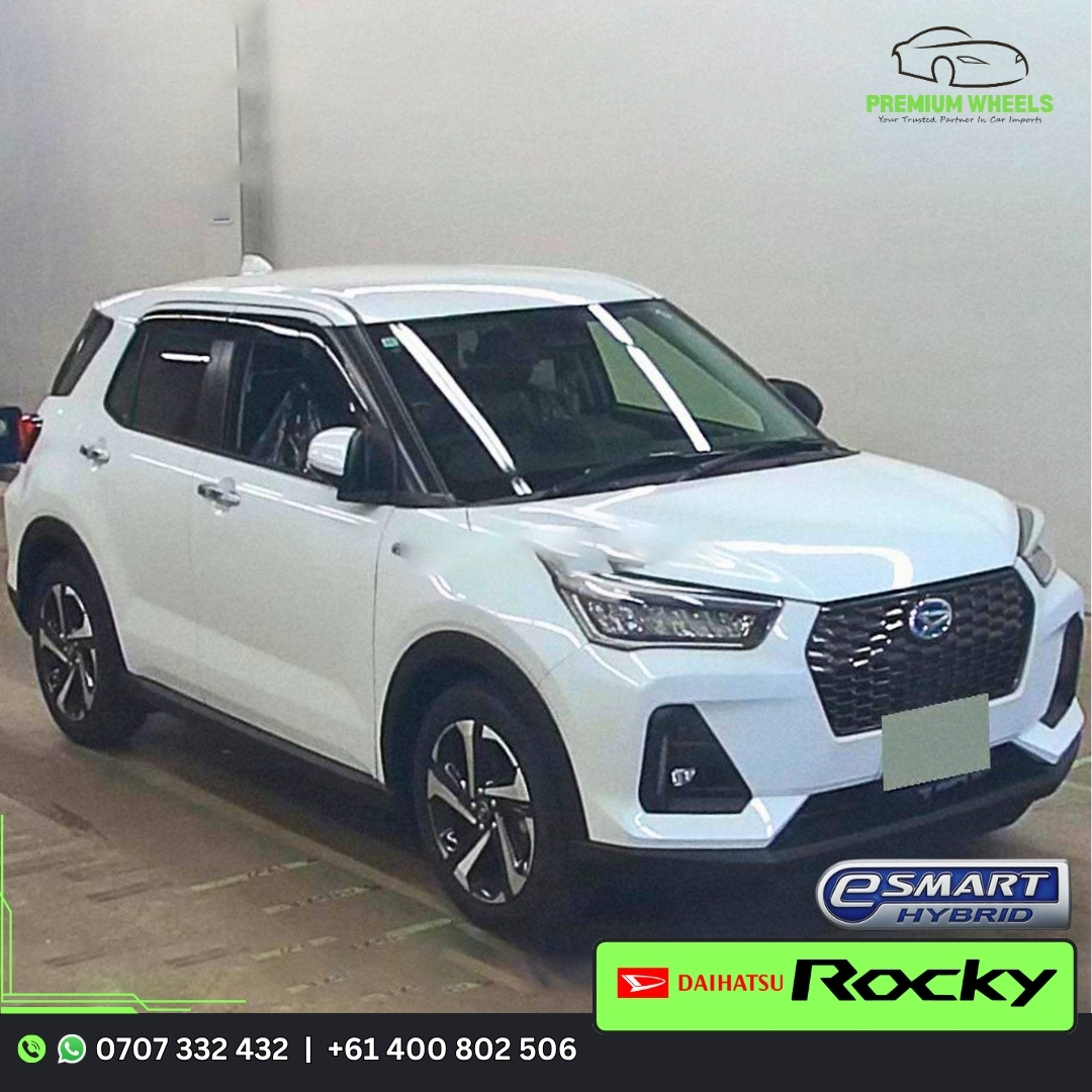 Daihatsu Rocky 1.2 Premium G HEV – Premium Wheels