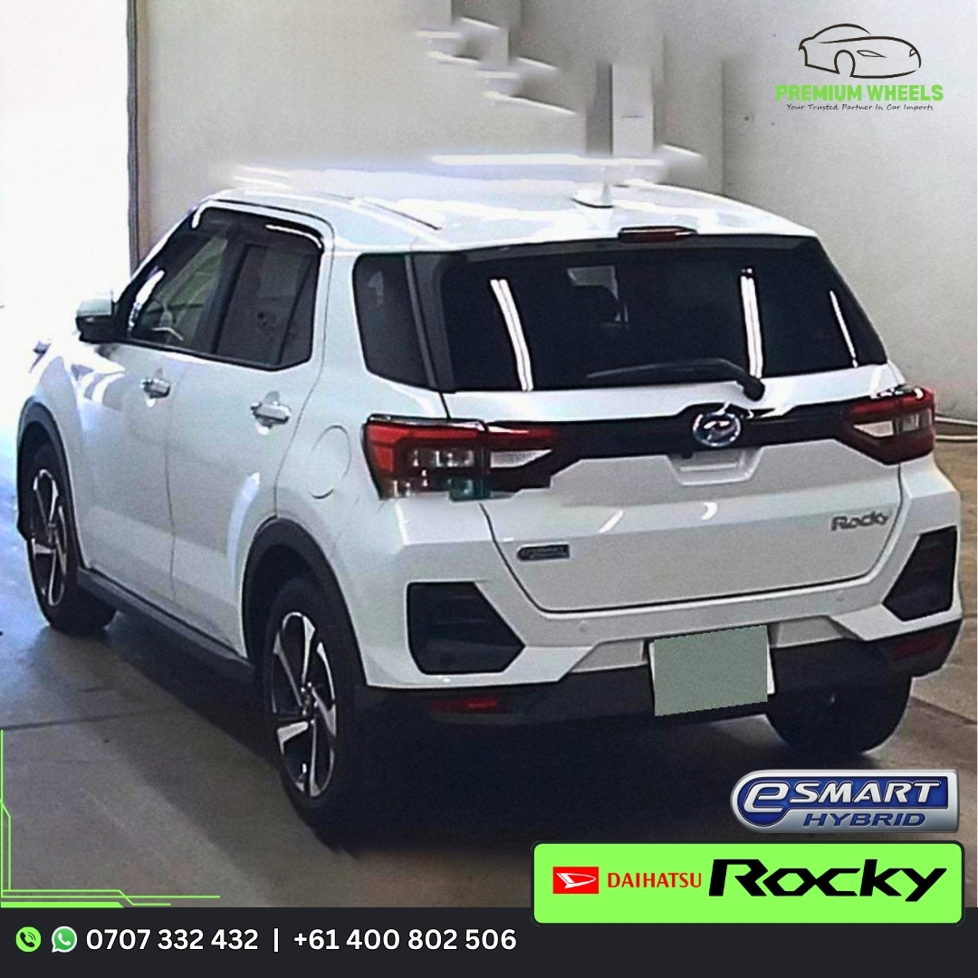 Daihatsu Rocky 1.2 Premium G HEV – Premium Wheels