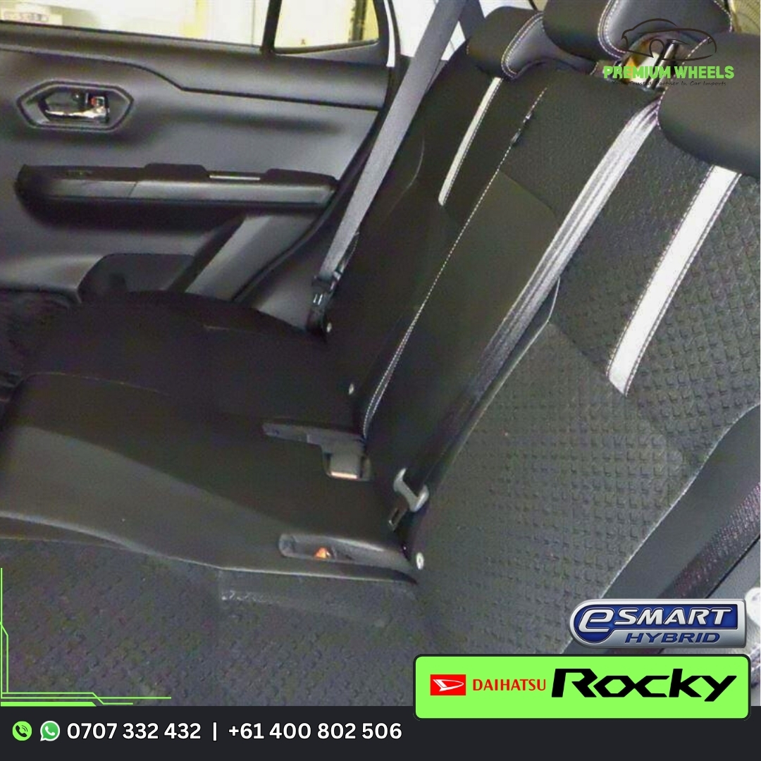 Daihatsu Rocky 1.2 Premium G HEV – Premium Wheels