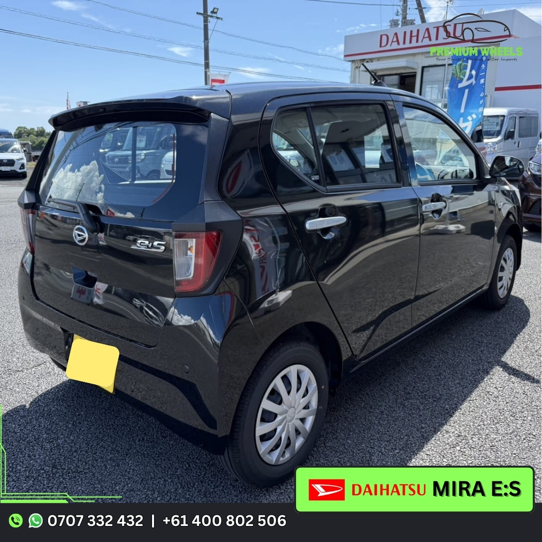 Daihatsu Mira – Premium Wheels