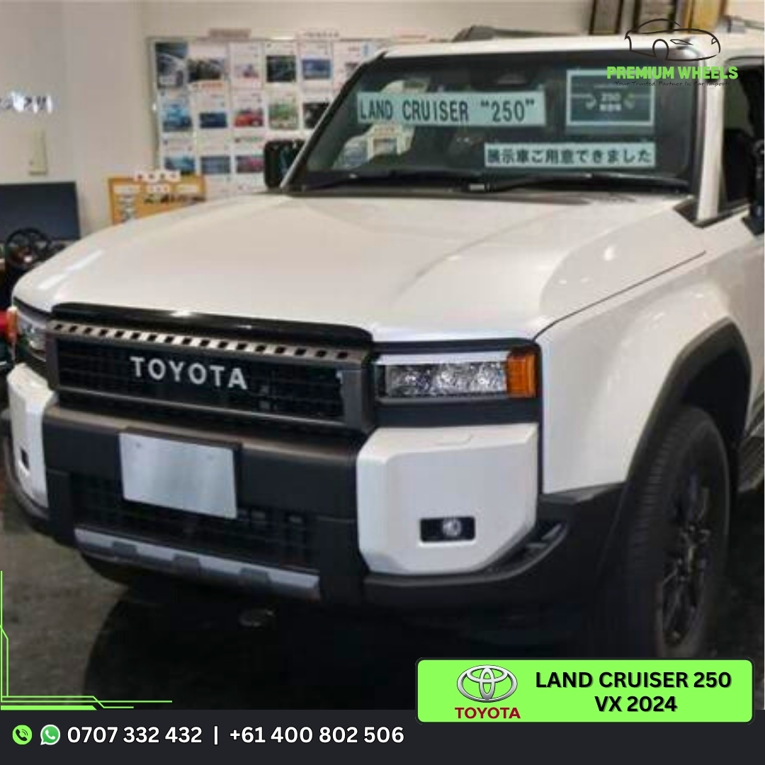 Toyota Land Cruiser 250 VX – Premium Wheels
