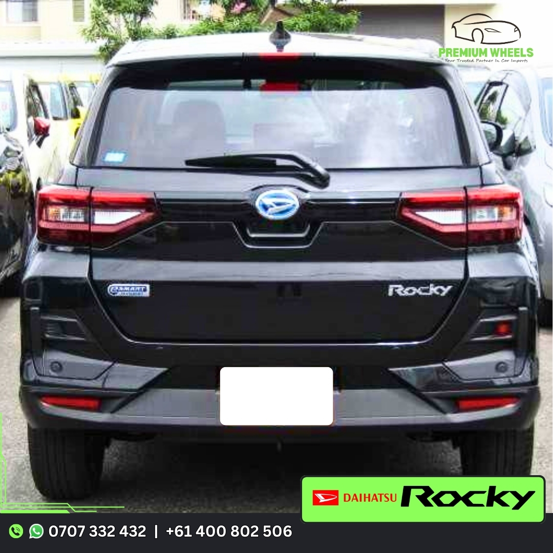 Daihatsu Rocky Premium G HEV – Premium Wheels