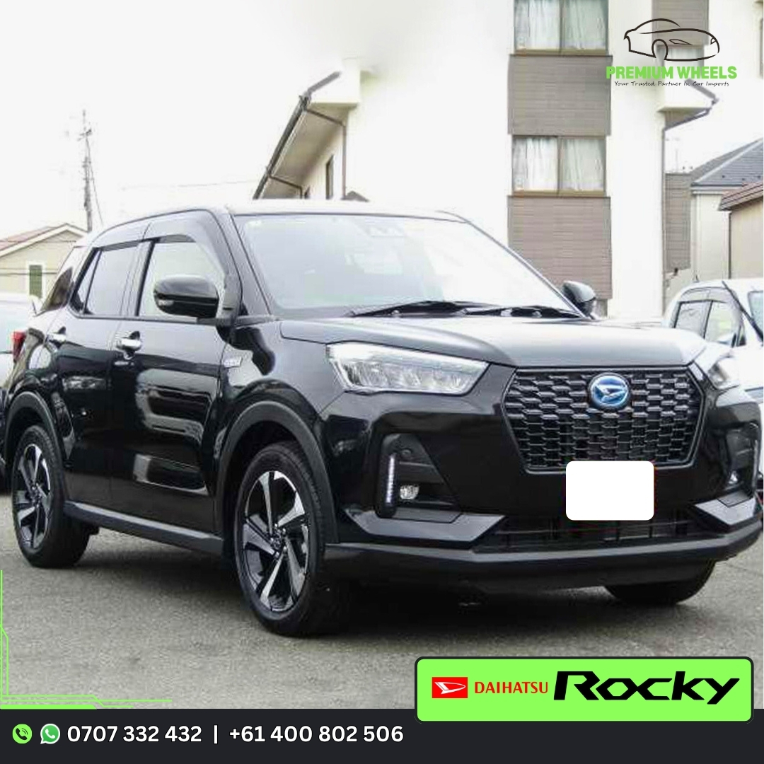 Daihatsu Rocky Premium G HEV – Premium Wheels