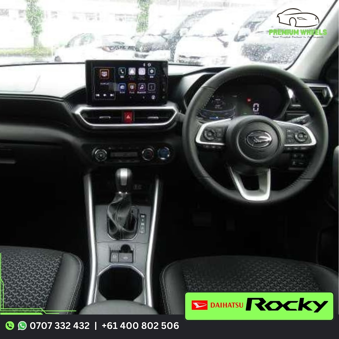 Daihatsu Rocky Premium G HEV – Premium Wheels