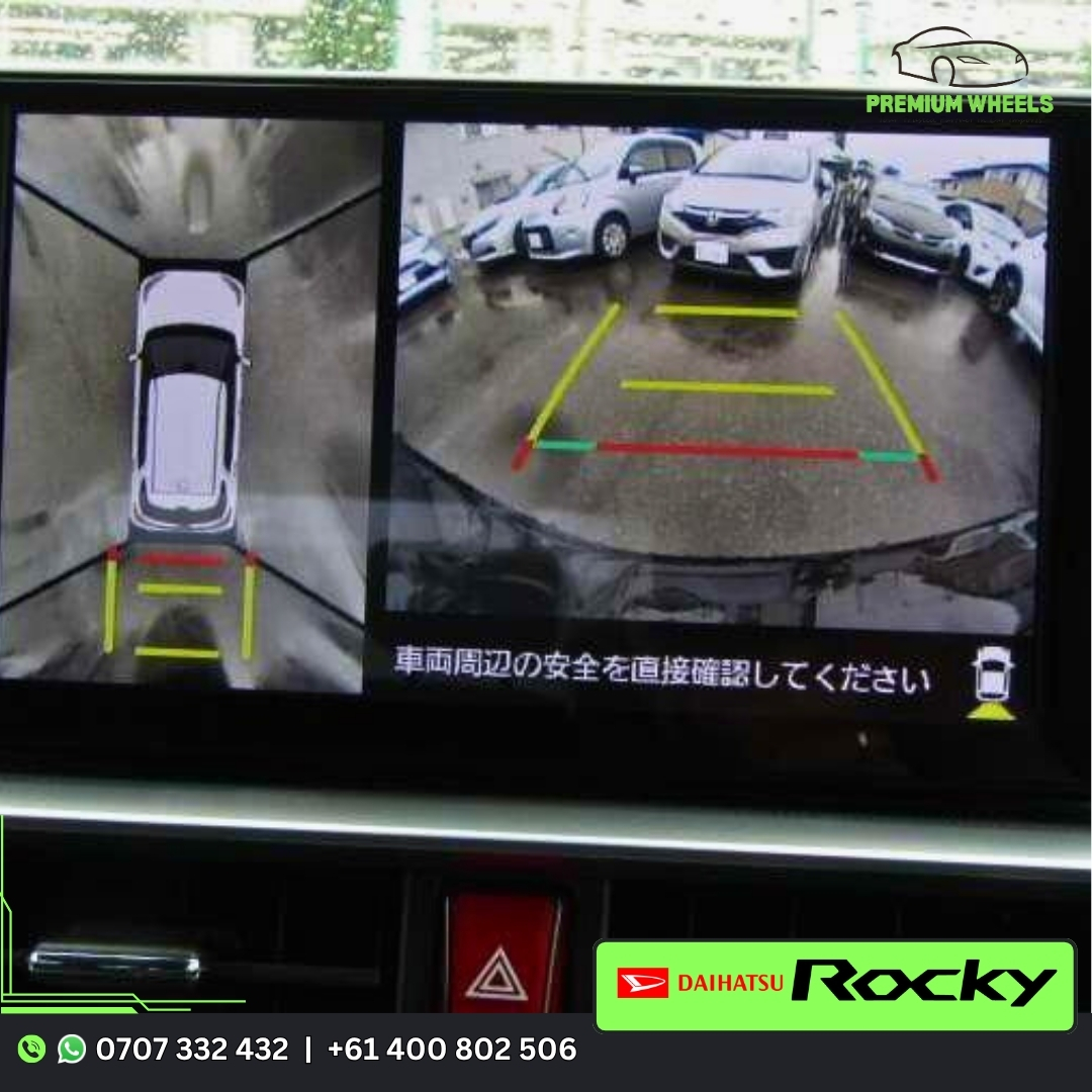 Daihatsu Rocky Premium G HEV – Premium Wheels