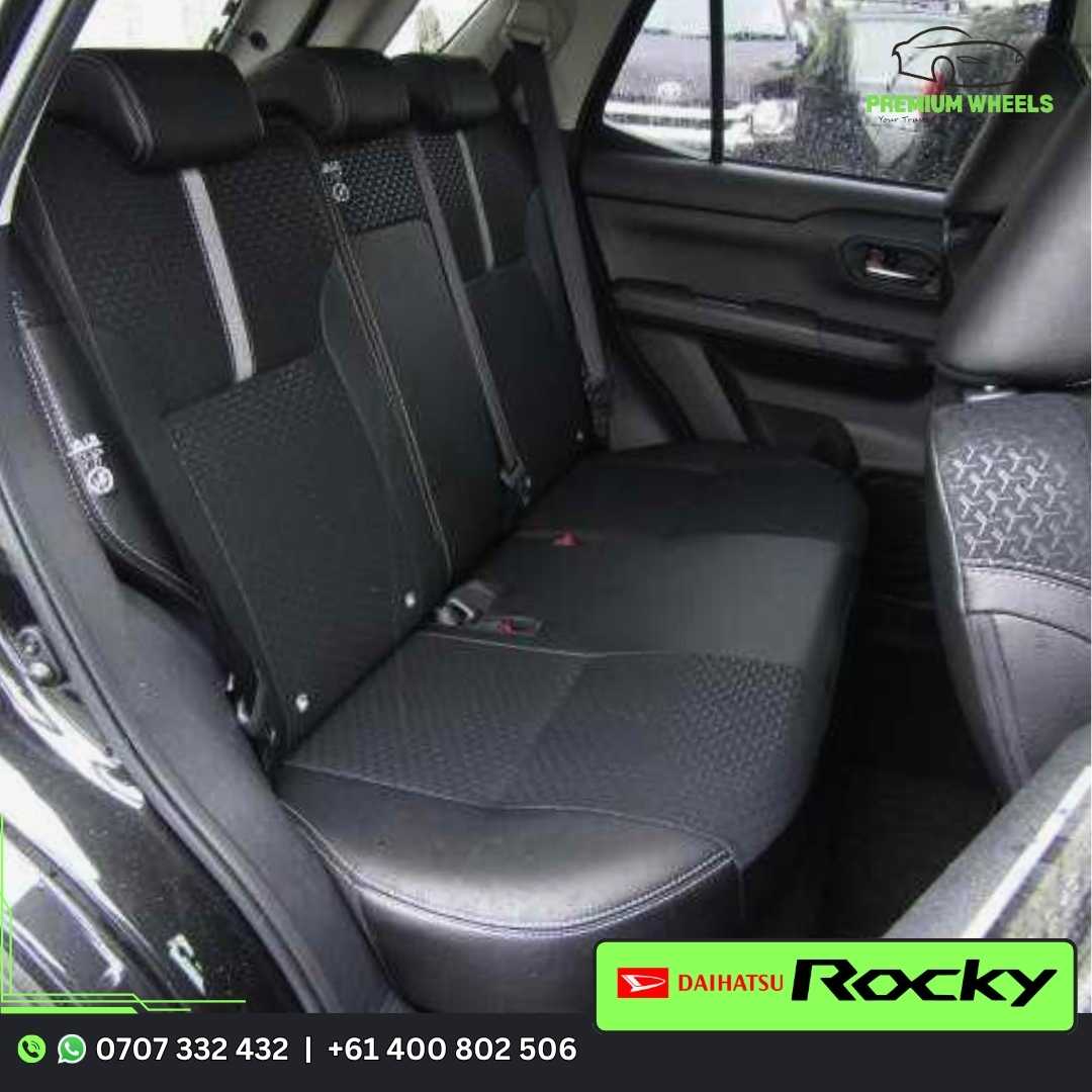 Daihatsu Rocky Premium G HEV – Premium Wheels