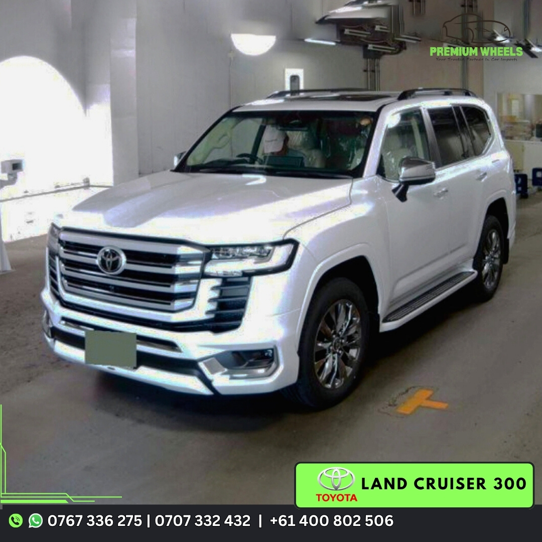 Toyota Land Cruiser – Premium Wheels