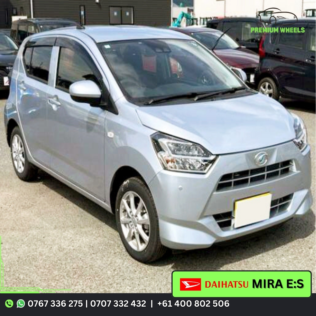 Daihatsu Mira – Premium Wheels