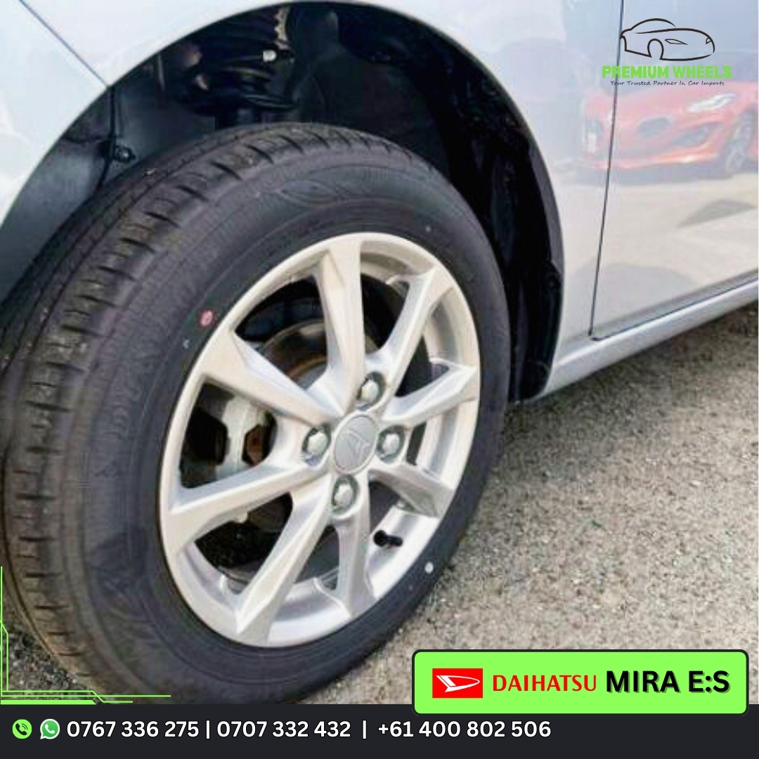 Daihatsu Mira – Premium Wheels